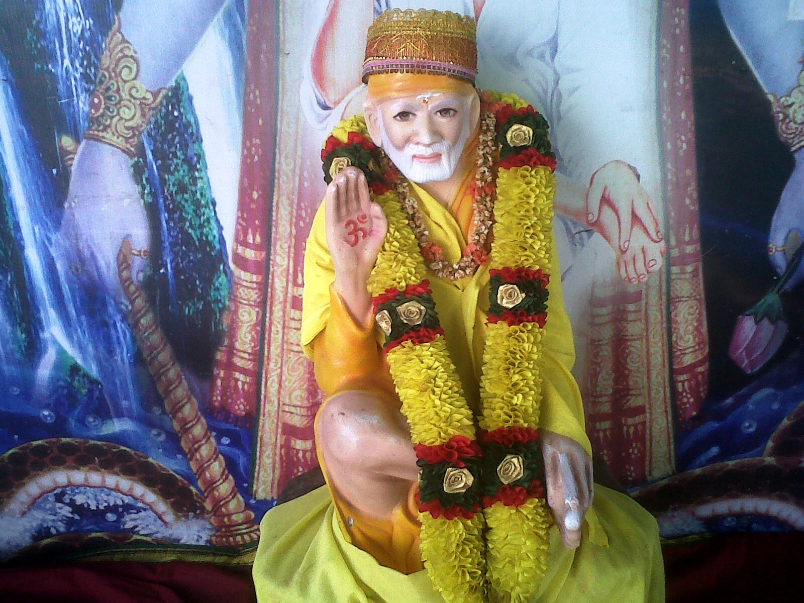 Saibaba Temples: Bangalore Domlur Sai