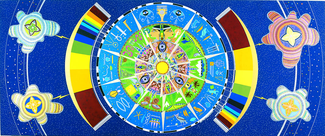 RENAVIGATING THE HUMAN PROCESS: JEFF PHILLIPS ART: MURALS (2002-2016)