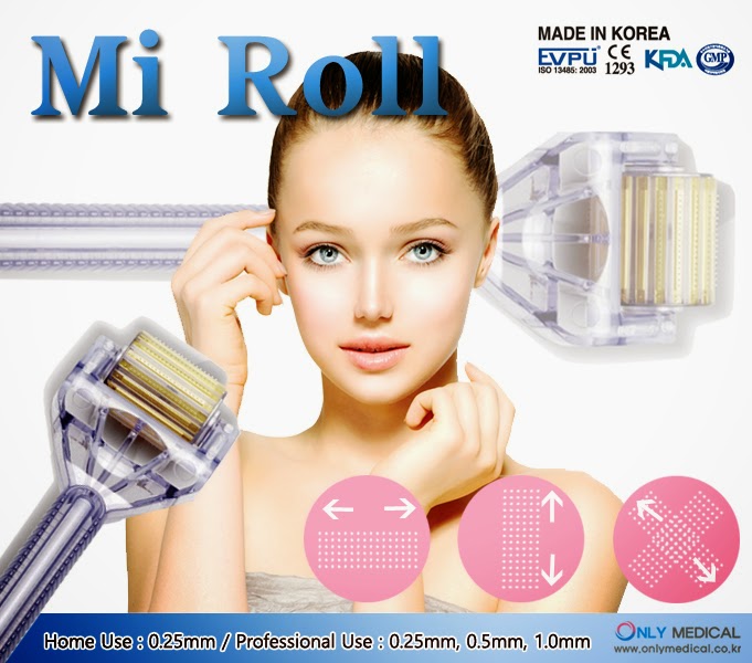 Only Medical 온리메디칼: MTS Roller - Mi Roll (Micro neddle Therapy System)
