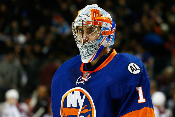 I Love Goalies!: Thomas Greiss 2015-16 Mask