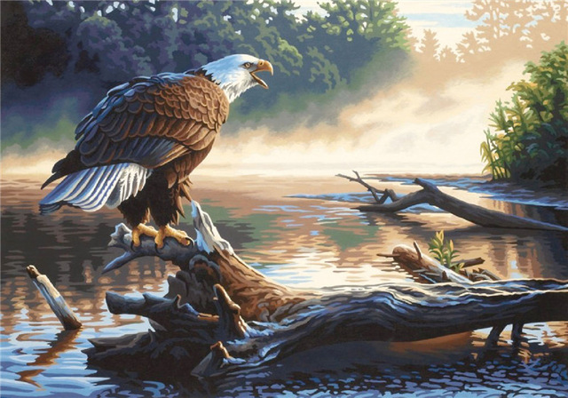 Poučna priča: Orao ne zaboravlja ko je čak i kad život provede među ...