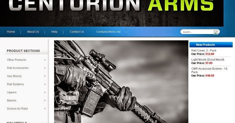 Gun News Blog: Centurion Arms webstore is now open