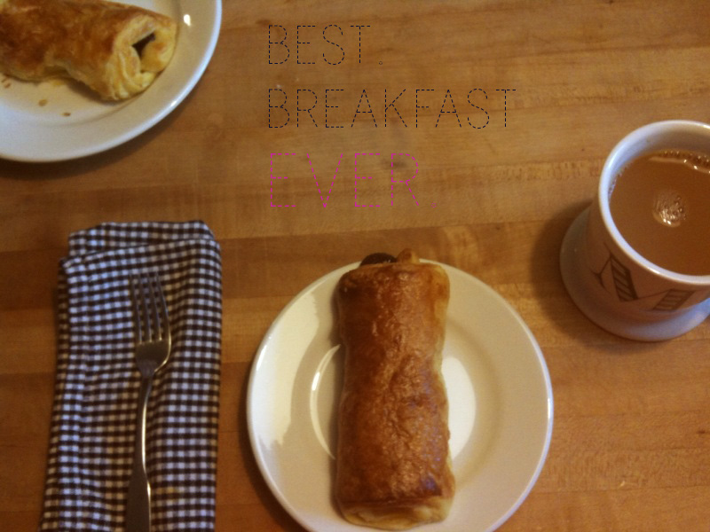 maple and shade: A well-rounded breakfast.