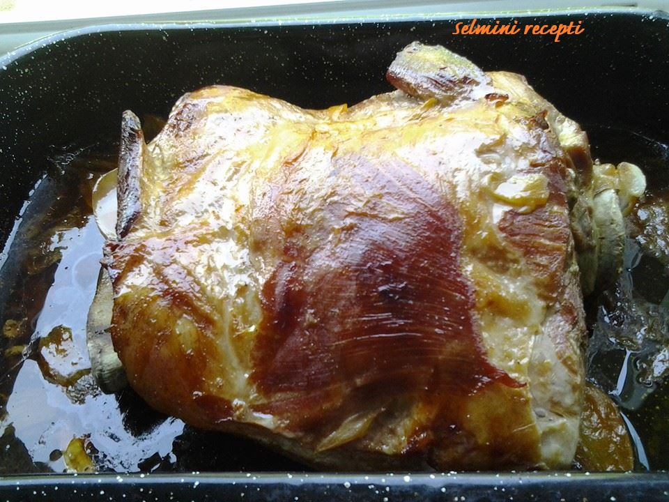 Selmini recepti: PEČENA TELETINA