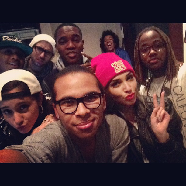 Amazing Ariana Grande: Ariana with Leon Thomas and Brock Covington