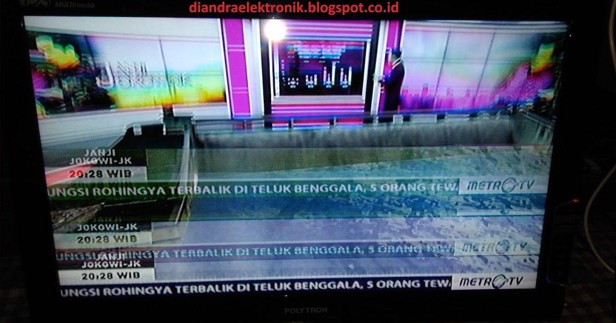 diandra elektronik: Tv Lcd Polytron 123 PLM 32M22 Gambar Goyang ...