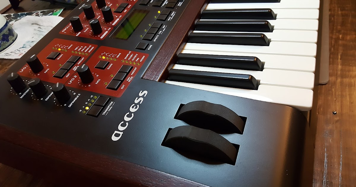 MATRIXSYNTH: Access Virus KB SN 10001223