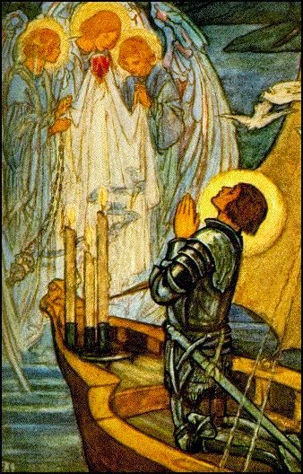 La Quête de Perceval: Emma Florence Harrison, Illustratrice