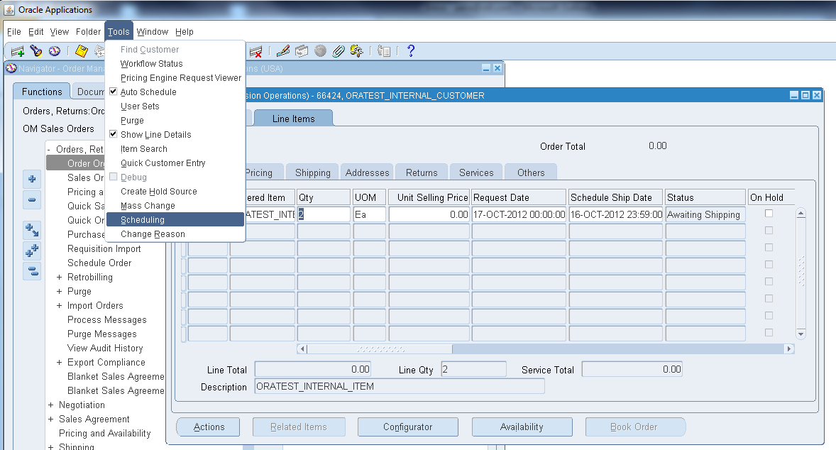Oracle Applications Knowledge Sharing- Ajay Atre: IR ISO process ...