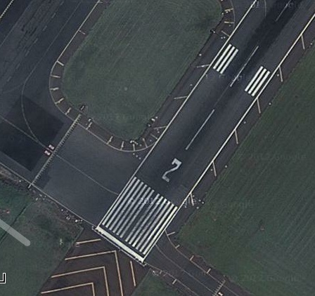 Abe's Hangar: Runway Markings