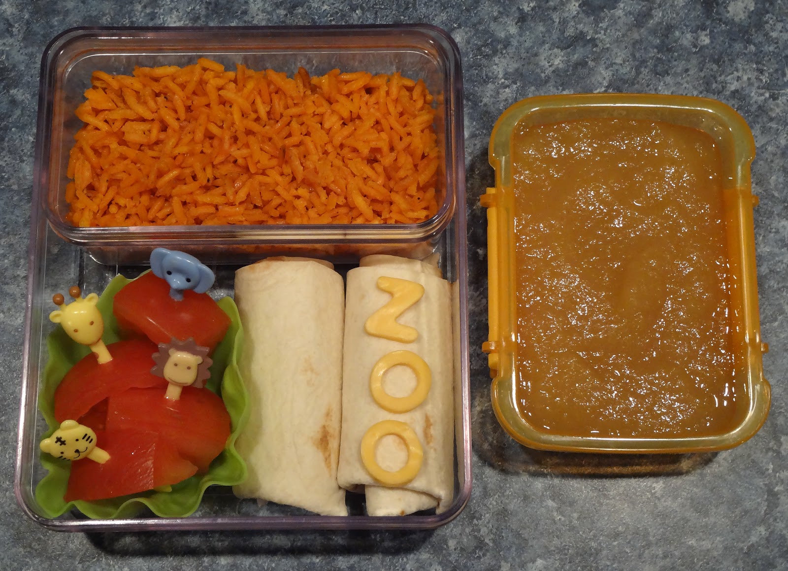 N'Anna B's Cute Food: Zoo Animals