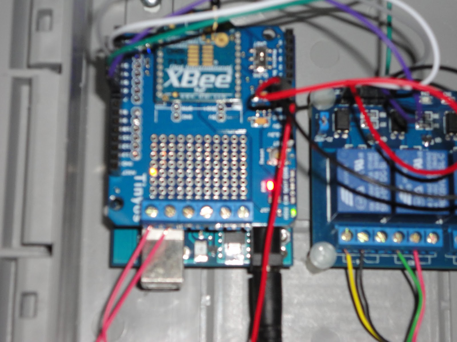 Desert Home: Garage Controller - New Device at My House