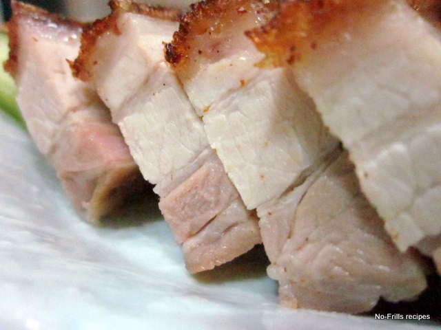 Roast Pork ~ Chinese style