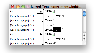 Document Geek: "Change Bars"...Not Just for an Editing Workflow Anymore!