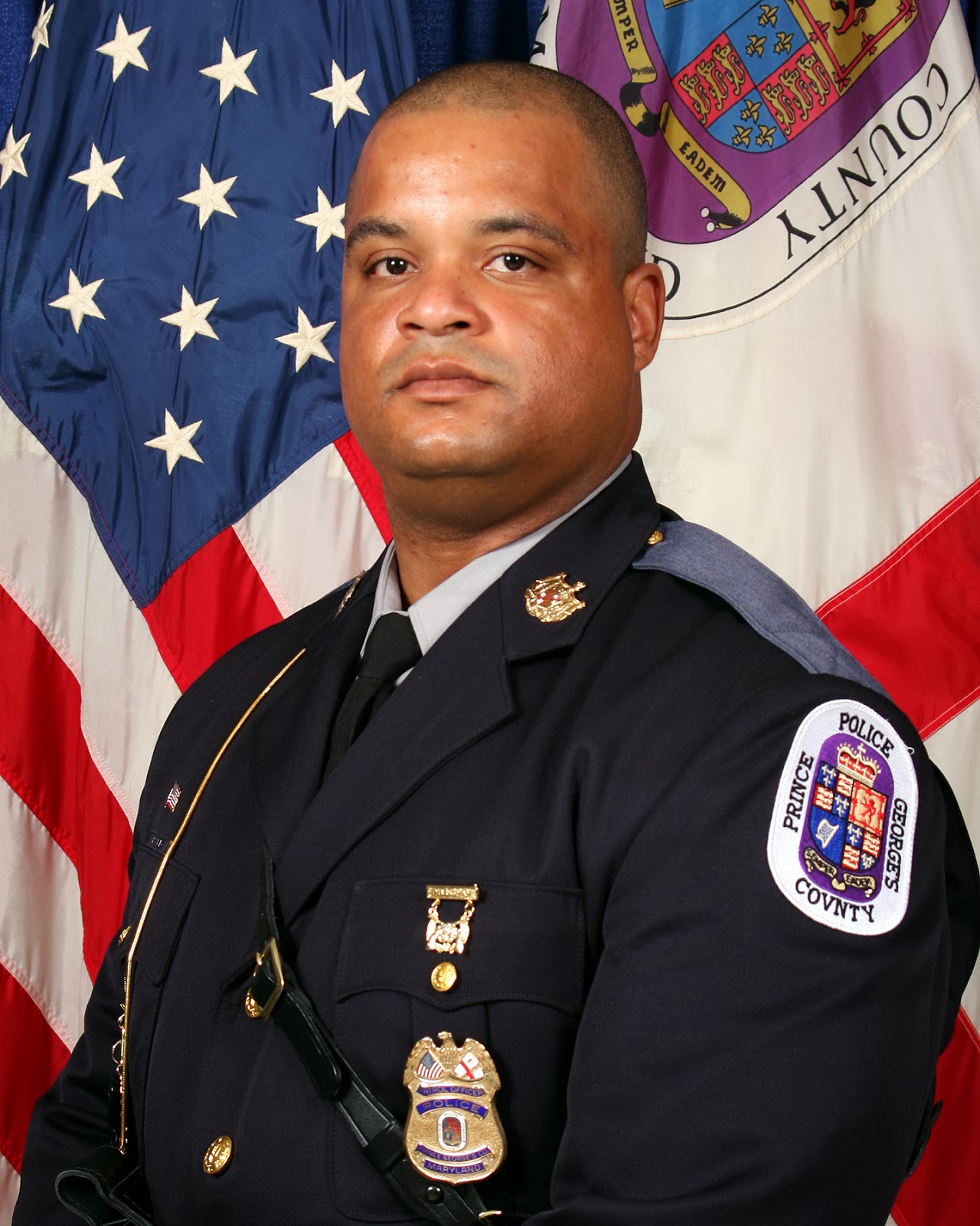 PGPD News: PGPD Honors Patrol Officers of the Month