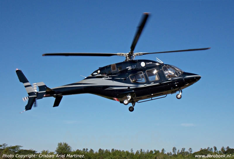 Historias Individuales: LQ-FVD Bell 429WLG GlobalRanger c/n 57168