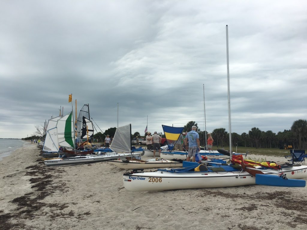 Kruger Canoe Adventures: WaterTribe EC2018 - Setup Day