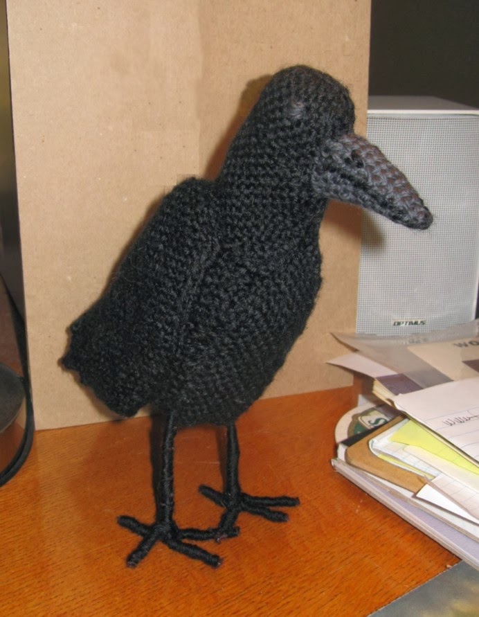 Pin Loom Weaving: Primitive Pin Loom Raven