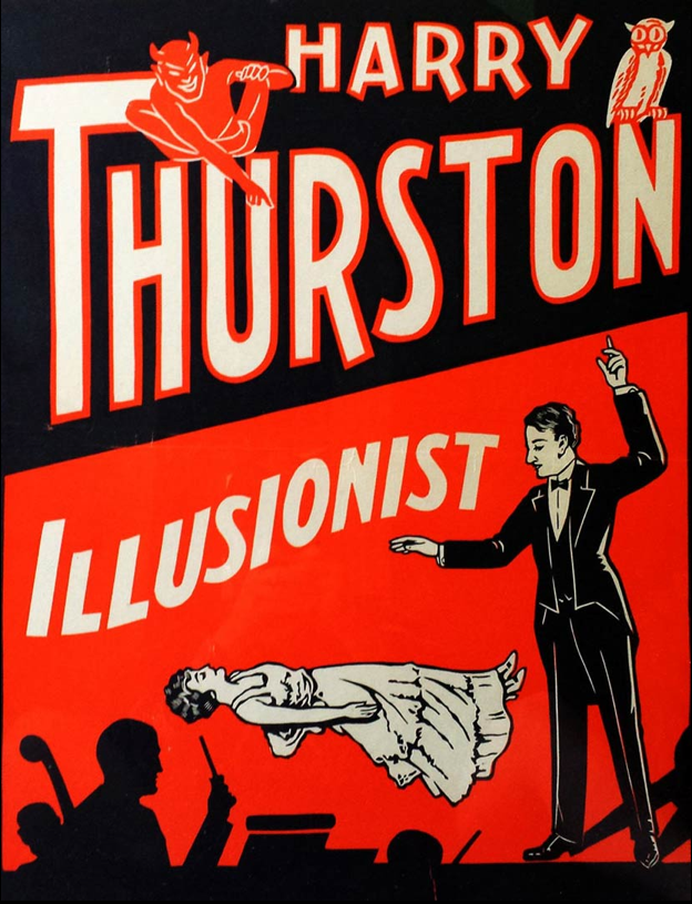 // M: old school poster art