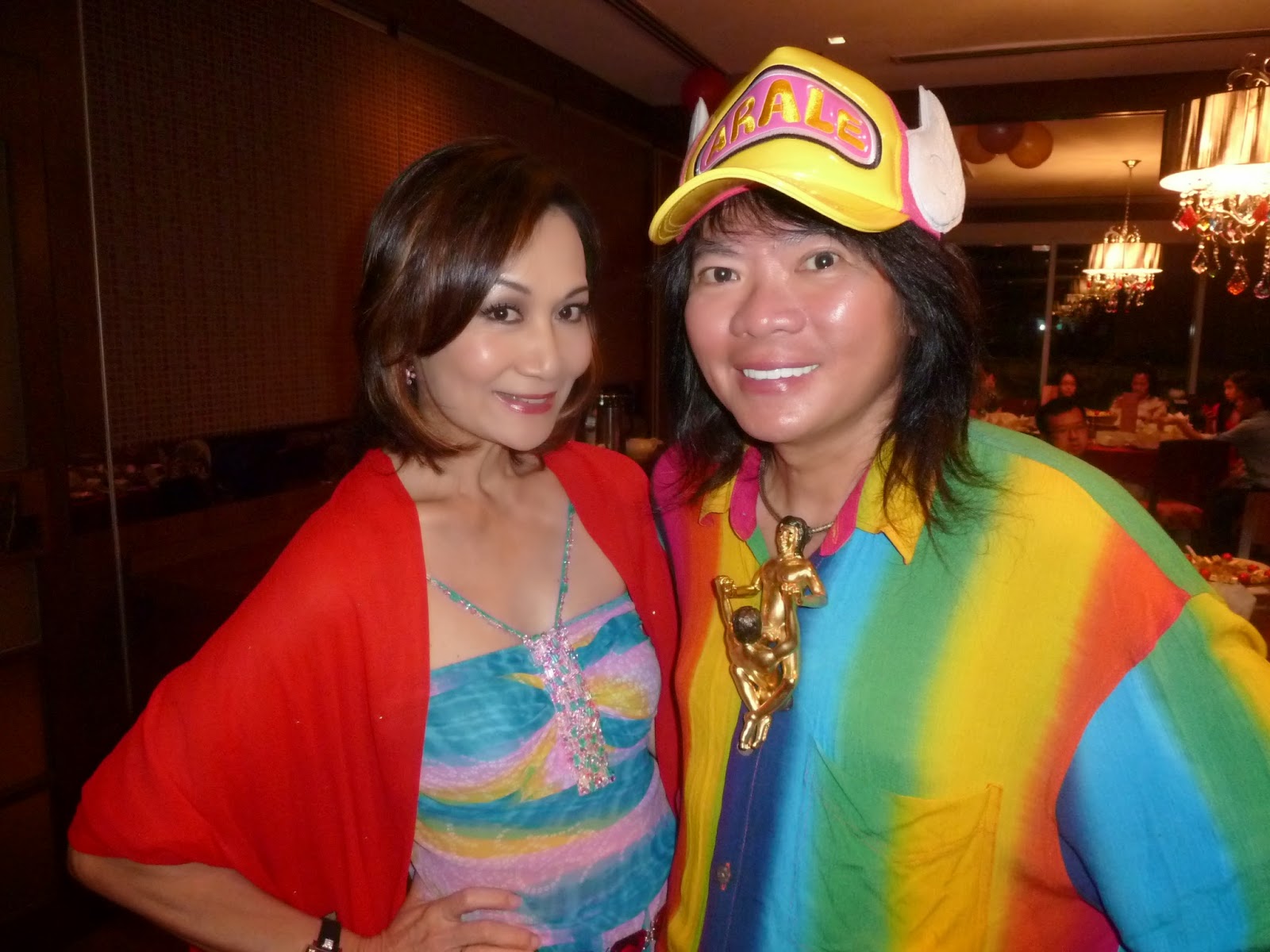 Kee Hua Chee Live!: DATO FLORA ONG CELEBRATES HER BIRTHDAY AT ELEGANT ...