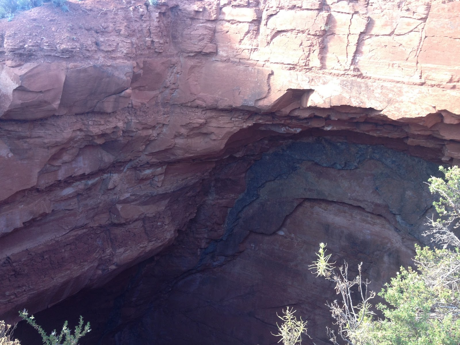 50 Hikes for 2012-13: Hike #17 - Broken Arrow Trail to Chicken Point ...