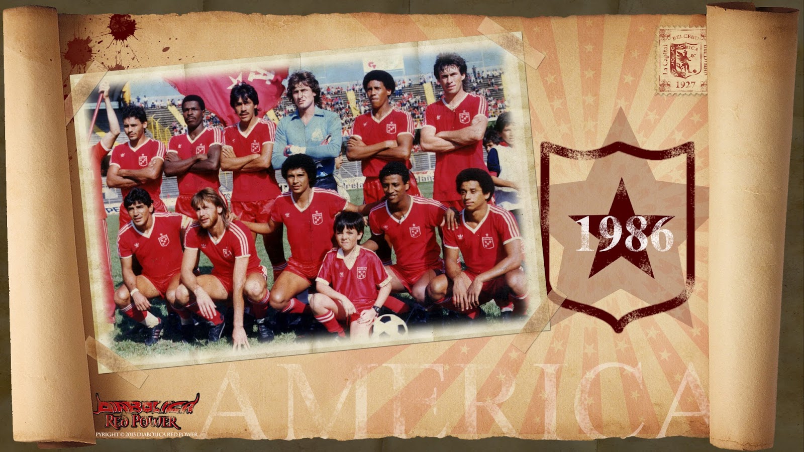 Diabolica Red Power: América 1986