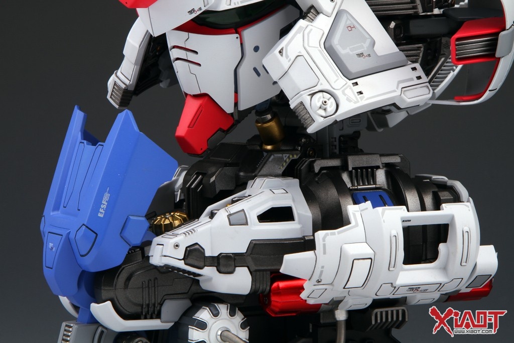 Custom Build: 1/20 Gundam GP04 Gerbera Head Display + LED "Detailed"