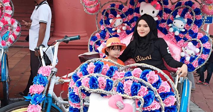 Berita TV Malaysia: Abang beca abang beca di tengah jalan