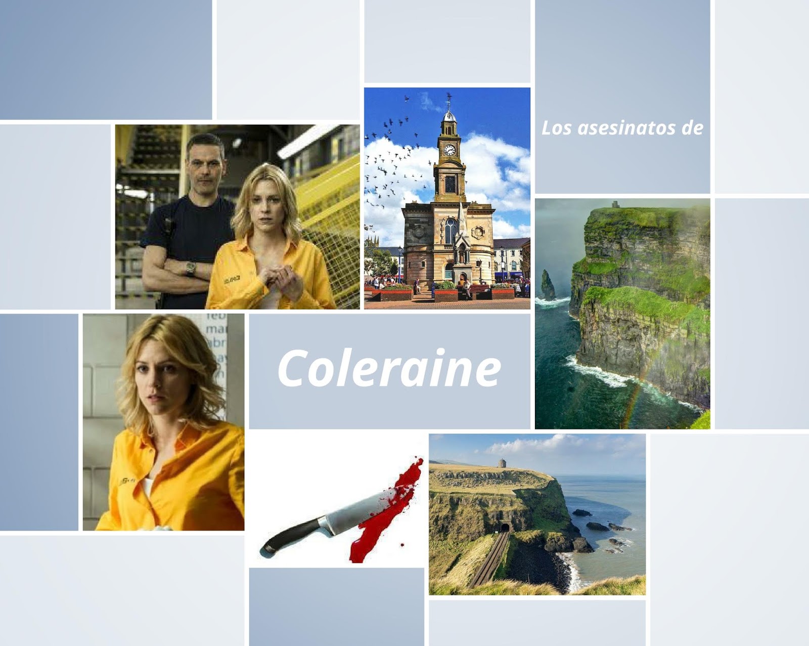 Violeta: Reseña Los asesinatos de Coleraine