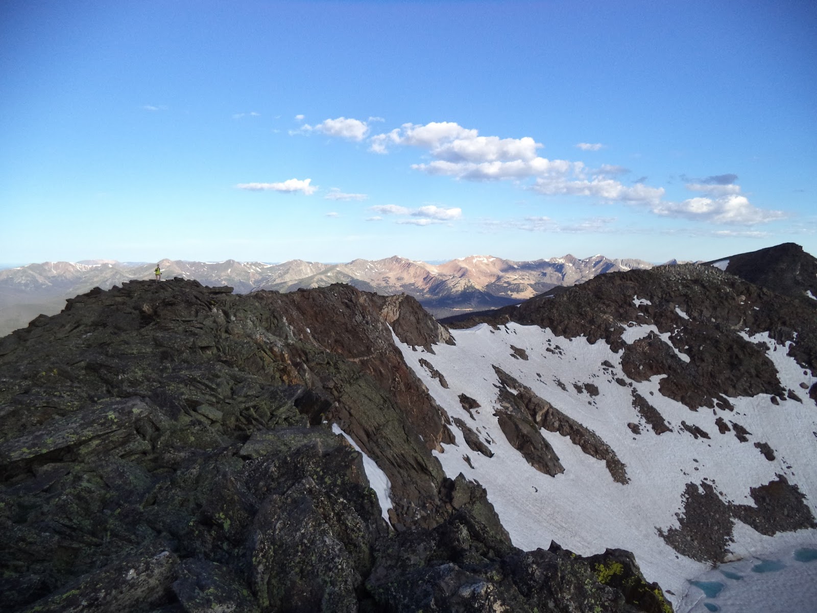 Glorified Walking: "Fast Pfiffner" Traverse