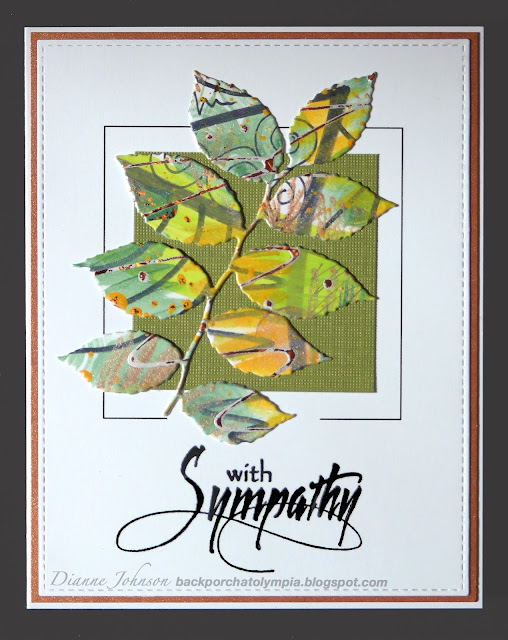 Backporch: Die-Cut Mini Masterpiece: With Sympathy