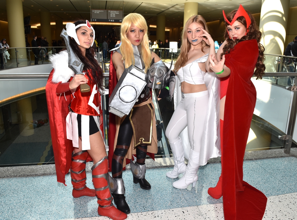 Toronto Grand Prix Tourist - A Toronto Blog: Toronto Spring Comicon ...