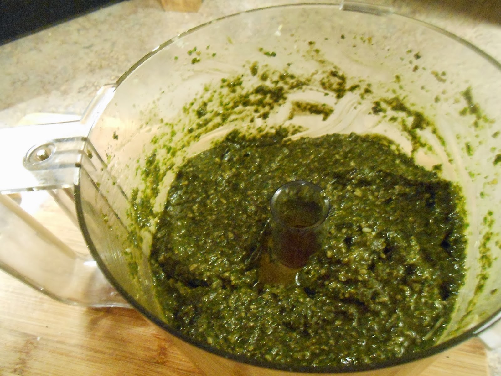 Windy Acres Diary: Preserving Garden Goodness - Pesto