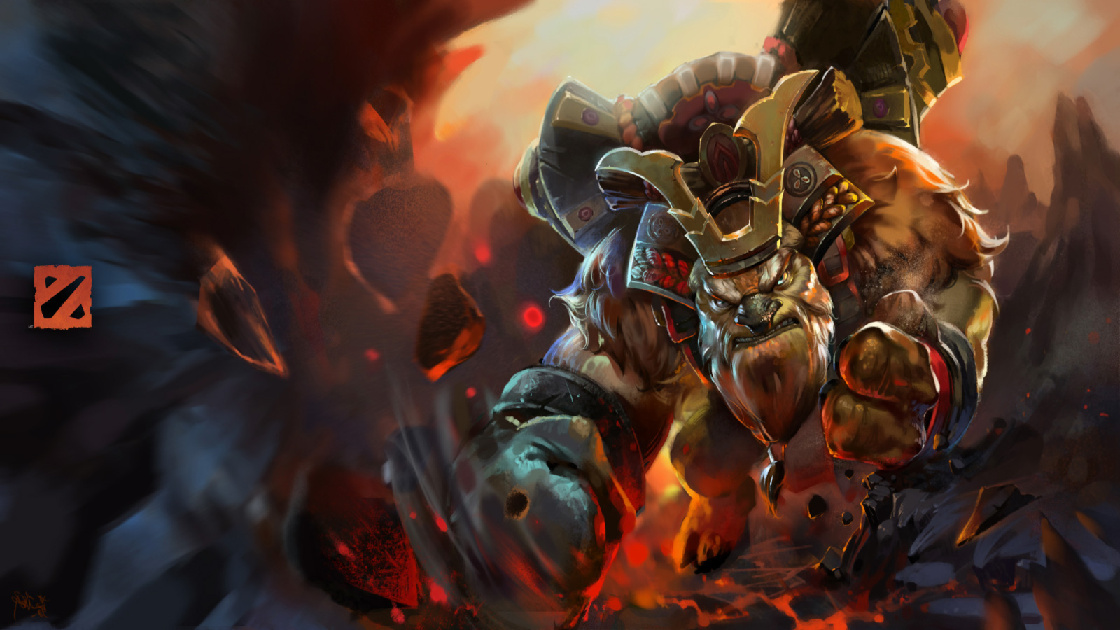 Earthshaker Dota 2