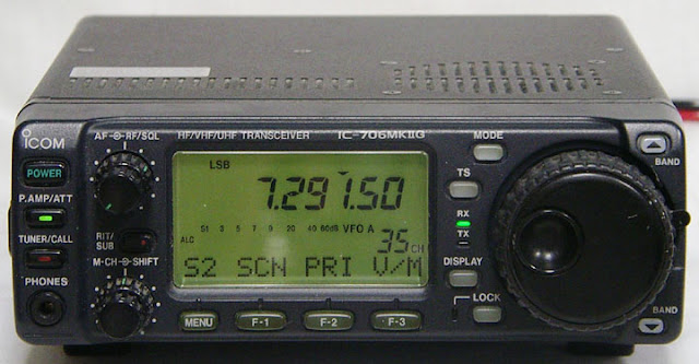 Icom IC-706 Mark II G Transceiver - Pro Radio Club - News Technology