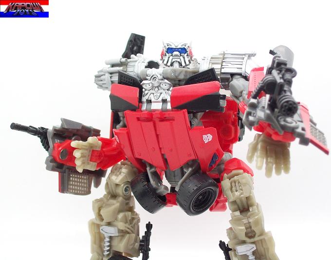 Kapow Toys: Transformers DOTM Deluxe Leadfoot Gallery