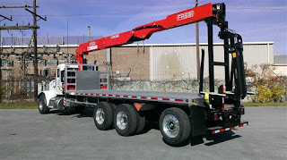 Boom Truck Sales & Rental: September 2015