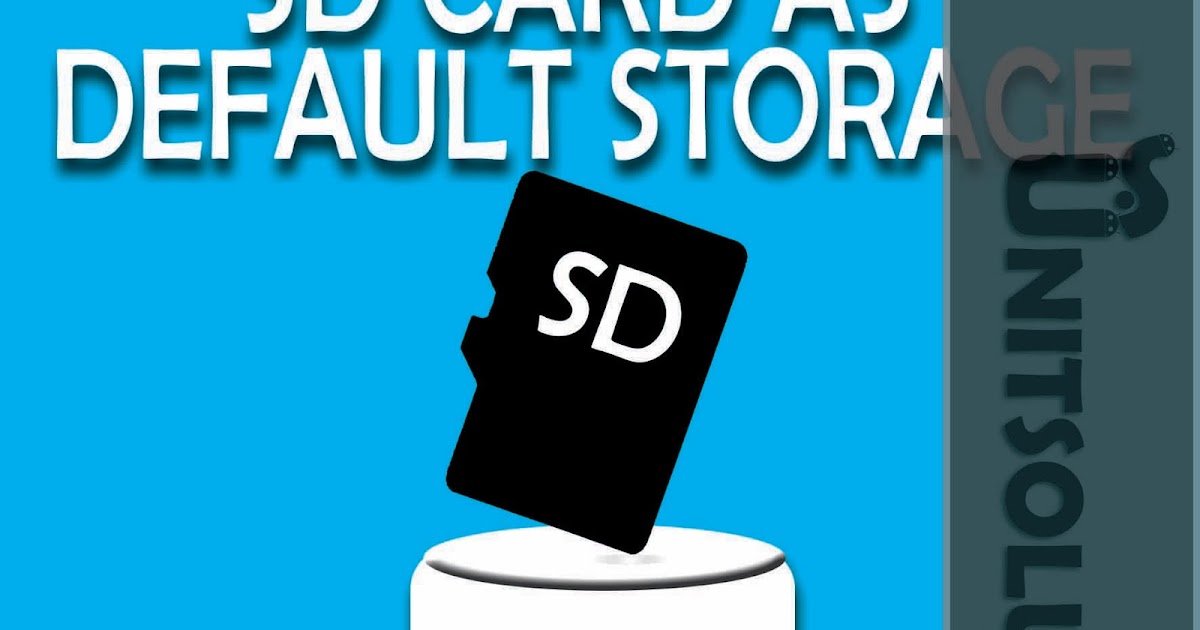 CUSTOM ROM DOWNLOAD: USE SD CARD AS DEFAULT STORAGE IN CM 13 OR ...