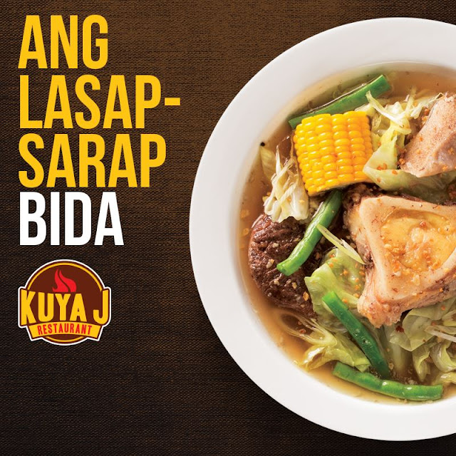 Byahero: Kuya J Restaurant at Ayala Malls Legazpi