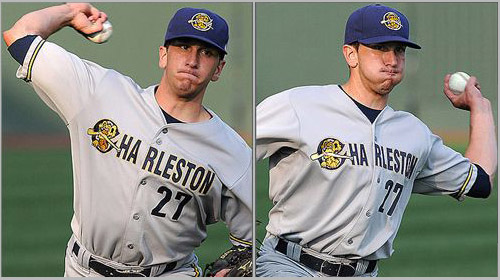 Pat Venditte - Minor League Switch Pitcher