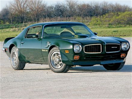 Cars rev: 1973 Trans Am Pontiac 455 Super Duty The Legendary Muscle Car