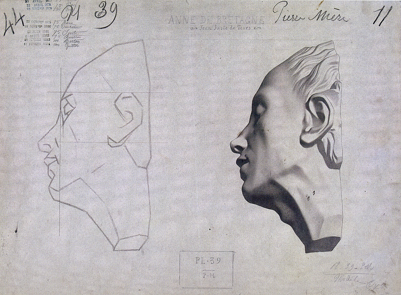 The Classical Pulse: Bargue Drawing Course, Part 1b