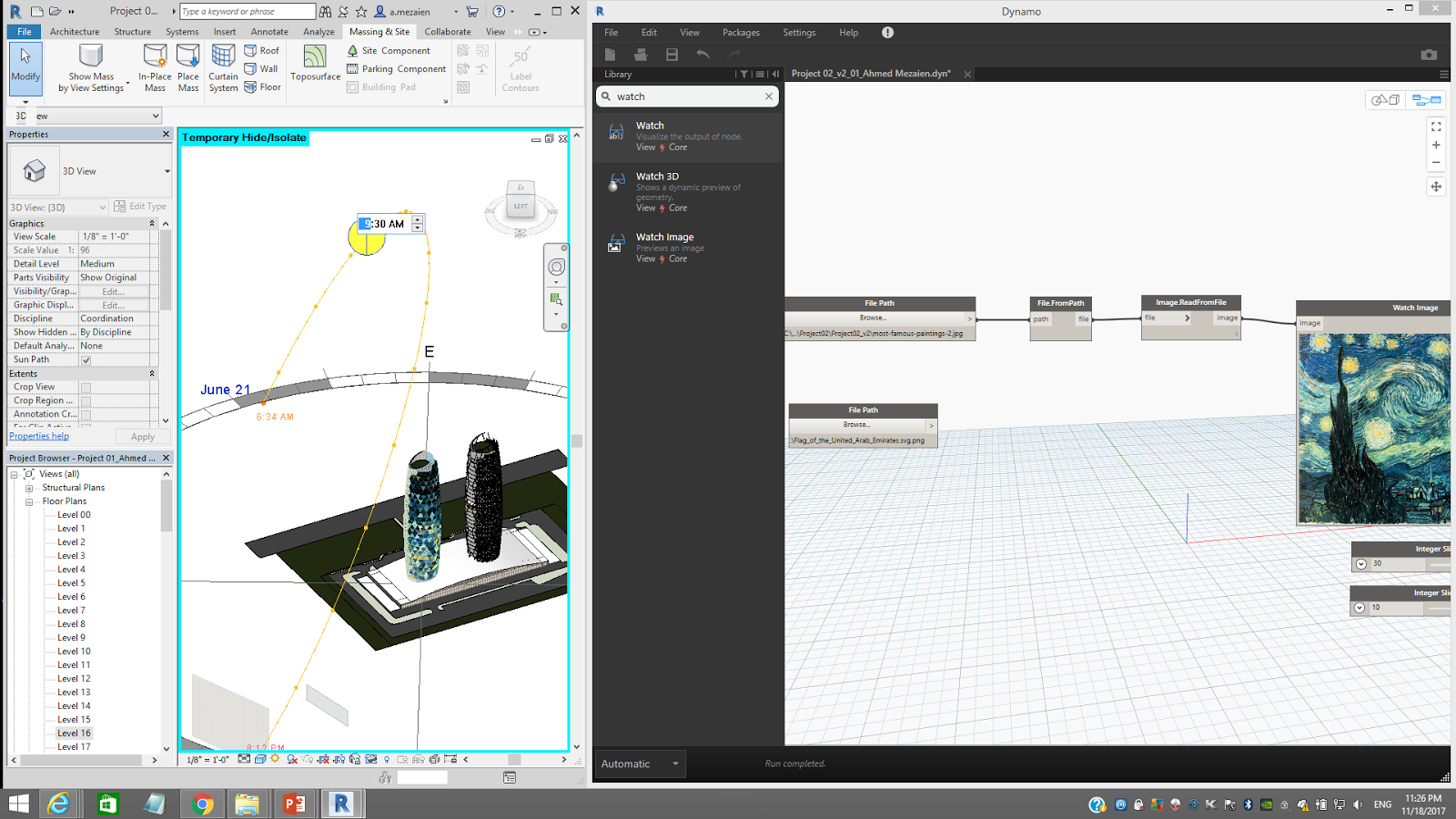 ARCH 653 - Building Information Modeling in Architecture