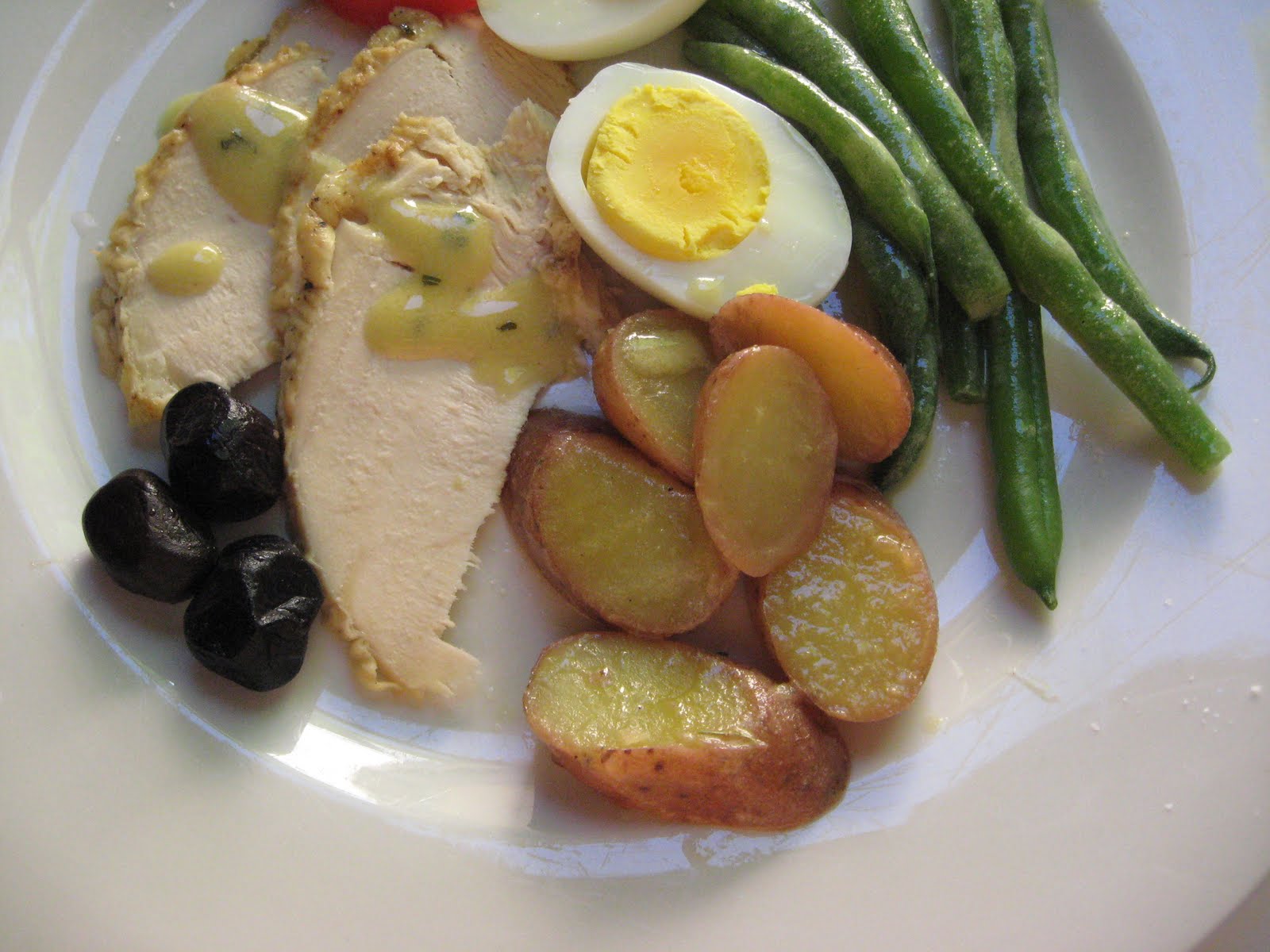 she's in the kitchen: composed salads: salade parisienne