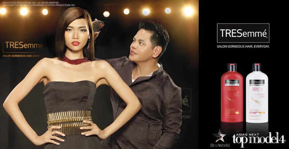 AsNTM Cycle 4 10th Episode : Runway Ready for Tresemme Photo Shoot ...