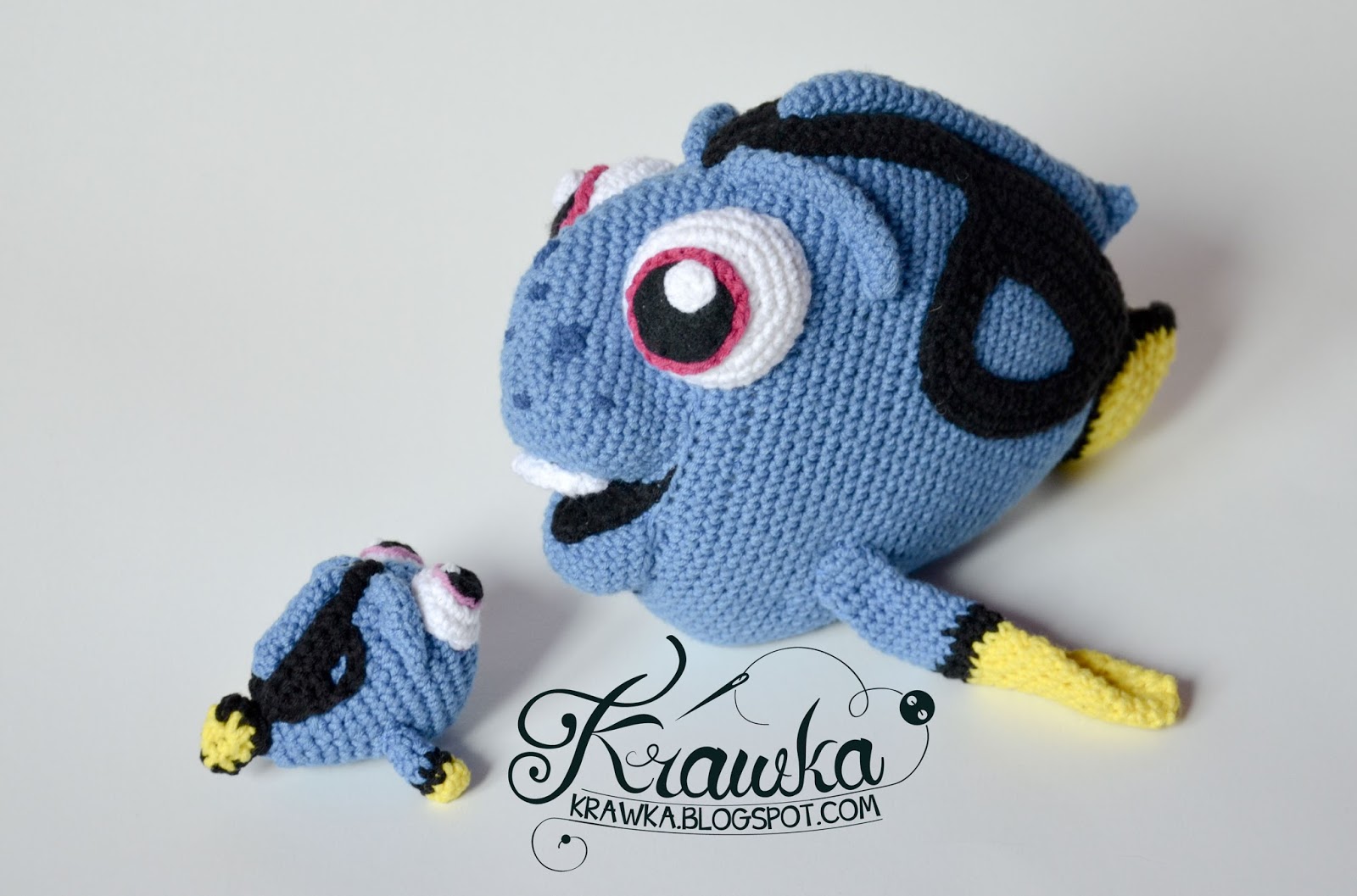Krawka: Baby Dory crochet free pattern