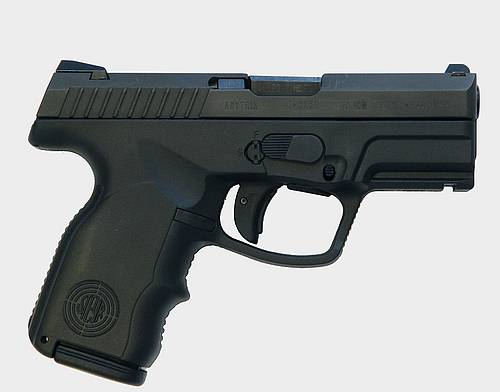 Steyr M-a1 pistol ~ asian defence