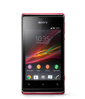 Latest News about Gadgets: Sony xperia tm E