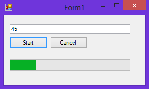 VB.NET: BackgroundWorker Control