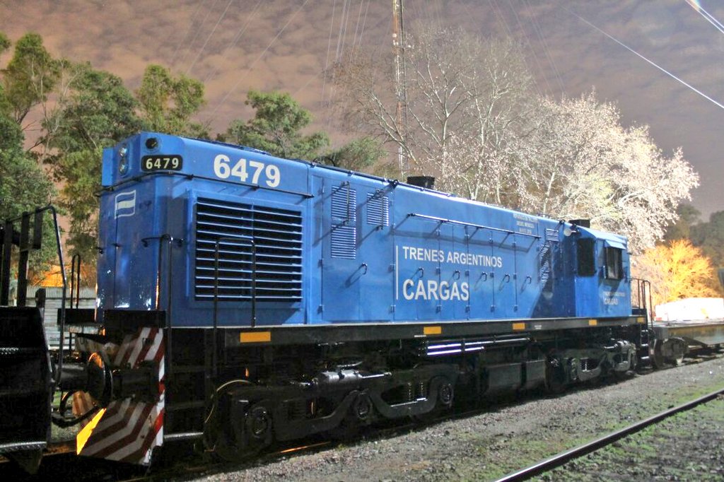 CRÓNICA FERROVIARIA: Locomotora Alco modelo RSD 35